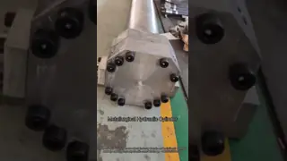High-precision Double Acting Metallurgical Equipment Hydraulic Cylinder