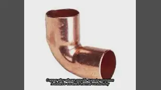 Copper Alloy Elbows: Superior corrosion & thermal efficiency for HVAC and plumbing systems.