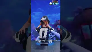 YHY VR Crossing 2 with Roller Coaster Games