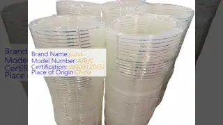 Transparent Polyurethane PU V-Belts Providing Long Lasting Performance and Resistance to Oil Heat Abrasion for Industrial