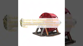 1000KW Hydro Turbine Generator Brushless AC Output