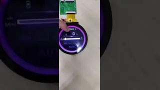 China 2.8 inch Circular TFT Display 480x480 RGB 40 Pin for Smart Home for sale