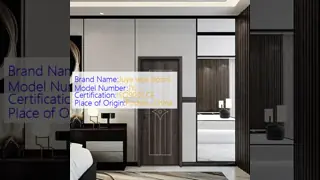 WPC Hollow Door Moisture Rot Proof