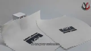 Watch: Debossed Phantom Colour Logo Heat Transfer Labels For Clothing Showcase