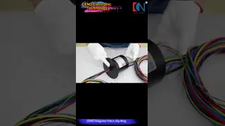 CANBus Signal Slip Ring for Automotive