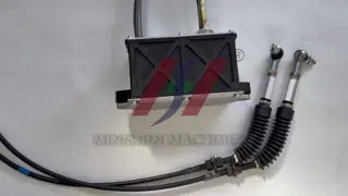 247-5212 Throttle Motor Excavator Engine Speed Control