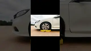 China Portable 5kg Anti Theft Wheel Clamp Lock for sale