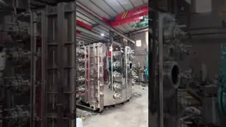 Multi Arc Ion Plastic Metallizing Vacuum Coating Machine Nickel Chrome Plating PVD