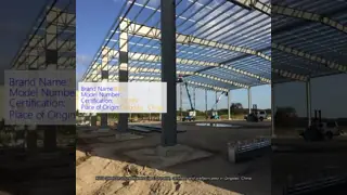China Steel Structure Warehouse Building Prefab Warehouse Steel Structure for sale
