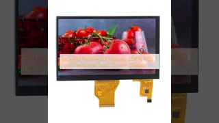 7 Inch LCD Touch Screen 800x480 RGB Display