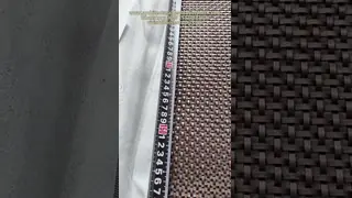 China 80cm Architectural Wire Mesh Wire Netting For Commercial Building for sale