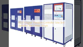 China RSTD Digital Vibration Controller Sine Test Random Test Classic Shock for sale