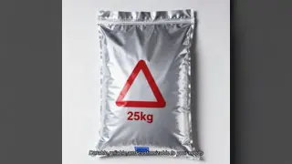 China Extra Large Capacity Plastic Compounds Bag Ultra High Barrier multi layer laminate pouch for sale