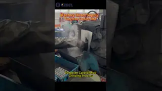Tungsten Carbide Rod Grinding Process