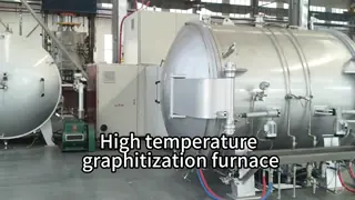 China Carbon Material Graphitization Furnace with Graphene Purification Heat Treatment for sale