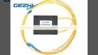 One Way Fiber 1CH DWDM Optical Add Drop Multiplexer Module