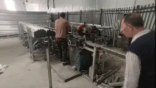 Cattle Panel Product Product Production Process Video 08