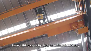 China Siemens electrical Double Hook Double Trolley Electric Overhead Traveling Crane Double Girder Bridge Crane 10T 20T 30T 40T 50T 60T for sale