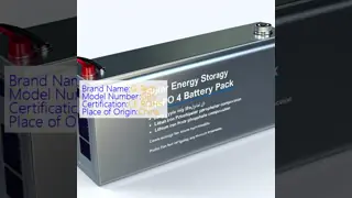 51.2V LiFePO4 Battery for Solar Storage