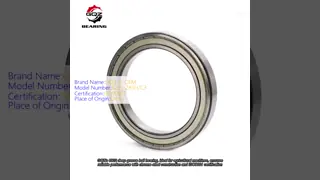 6922 6922zz 6922 2RS Deep groove Ball Bearing for Agricultural Machine 110*150*20mm