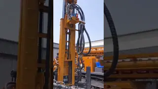 Pneumatic water well drilling rig