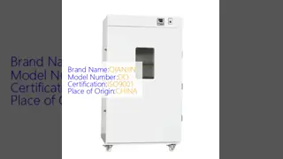 China Constant Temperature Heating Vertical Blast Drying Oven Laboratory Thermostatic Devices for sale