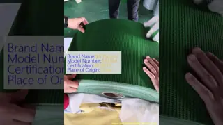 China OEM Customized White Plastic Conveyor Belt for Material Handling for sale