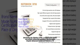 China Portable Veterinary Ultrasound Machine with 10.4-inch LED Display and 3.5MHz Convex Probe for Equine Diagnostics for sale