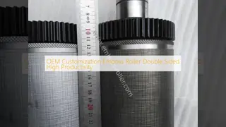 Custom Emboss Roller High Productivity OEM