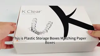 Teeth Aligner box