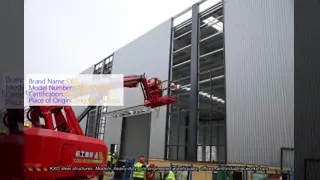 China Pre-Engineered Steel Building Kits for Industrial Application (KXD-SSB6) for sale