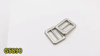 Custom Logo Tri-glide Cap Slider Buckle