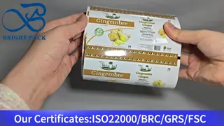 printed packaging film