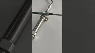 China Heavy-Duty Push-Pull Stainless Steel Control Cable Assembly With Cylinder for sale