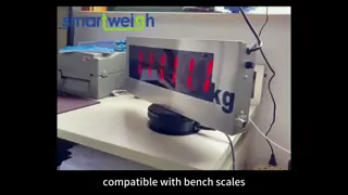 SmartWeigh Weighing Indicator: Your Solution for Accurate Weight Measurement