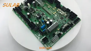 Original Mitsubishi Elevator Door Operator Panel DOR-1240 Model with One Year Warranty for ELENESSA