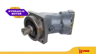 China 400 Bar A2FM180-61W-VAB010 Axial Piston Motor 100% Compatbile With Rexroth For Construction Machinery for sale