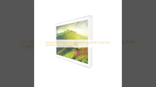 China 24 Inch HD Touch All-in-One Digital Signage with 1920×1080 Resolution and 10-Point Capacitive Screen for sale