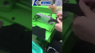 China Shoe Making Machine Shoe Button Machine For Shoe Making for sale