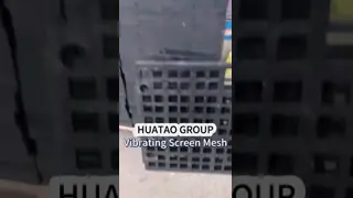 Durable Rubber Screen Panel For Material Sizing