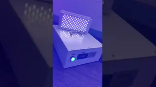 800W Portable UV Curing Lamp Quartz Lens For for High Speed Drying of Varnish and Coating