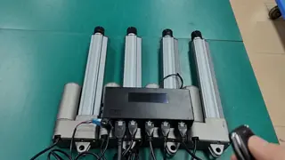 4 Hall Effect Electric Actuators, Lifting Columns Sync Controls System