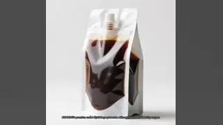 Premium Coffee Liquid Bag with Oxygen Barrier Light Barrier and Aroma Lock for Ultimate Freshness