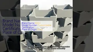 China Custom-Shaped Reaction-Bonded Silicon Carbide Sagger with High-Temperature Stability (1380°C) and High Thermal Conductivity (45 W/m*K) for sale