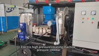 1000bar high pressure water jet machine