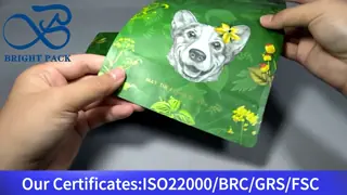 zip lock pouch packaging