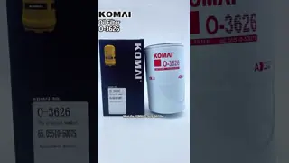 Watch: Oil Filter 4429726 156072170  15672051 156071600  For Heavy Machine Showcase