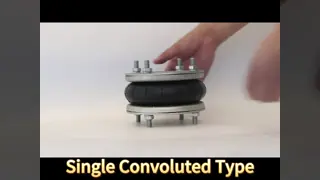 Introduce 14 1/2''x2 Double Convoluted Air Bags FD614-26Contitech Flange Air Spring For You