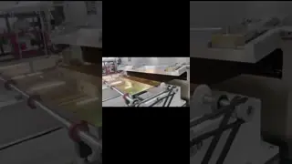Glass coating production line