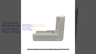 Injection molding customized ABS PP PVC P V POM plastic shell accessories